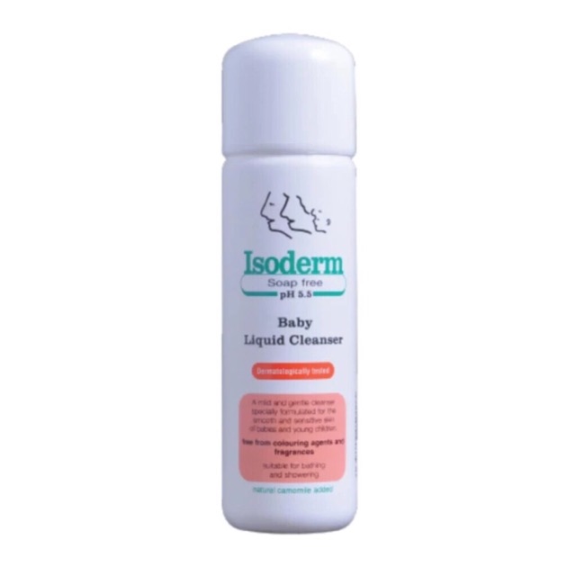Isoderm Soap Free pH5.5 Baby Liquid Cleanser 250ml | Shopee Malaysia