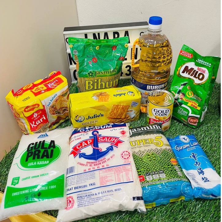 💥SET JIMAT 💥 Bakul Makanan Set B | Food Bucket Charity untuk Sedekah ...