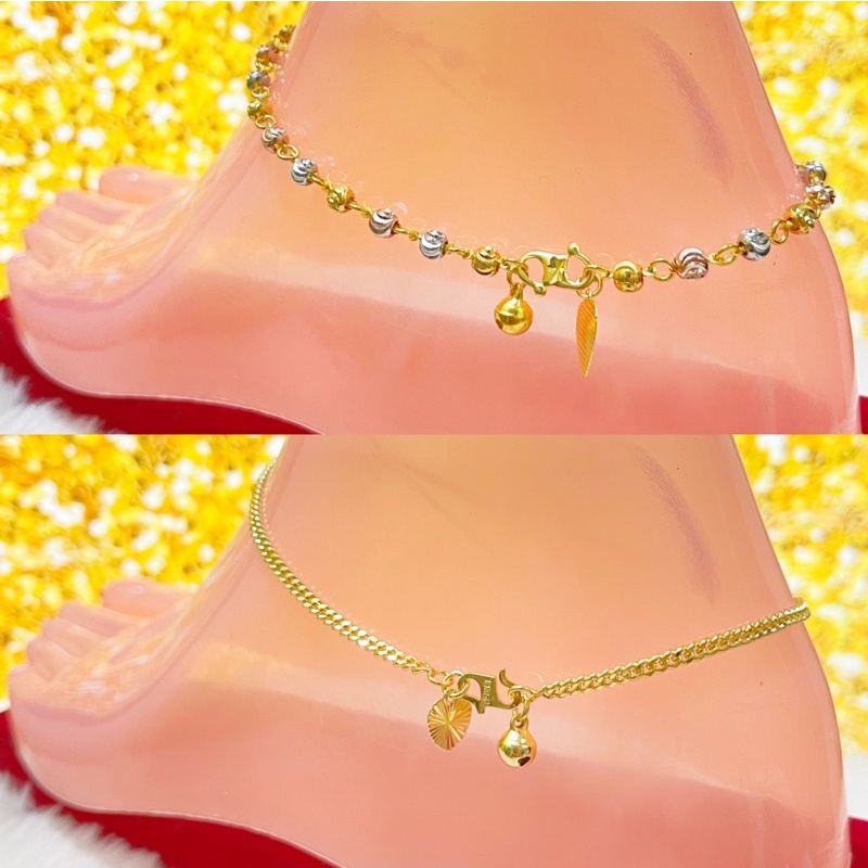 RANTAI KAKI BOBA 3 COLOUR ( THREE COLOUR ) / BENSON HALUS COP 916 ...