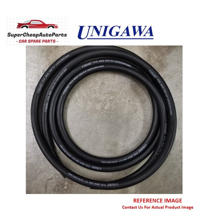 FUEL PETROL HOSE UNIGAWA W/P 150 PSI (1 FEET 1 KAKI 12 INCH) 4MM 5MM 6MM 7MM 8MM 9MM 10MM 11MM ...
