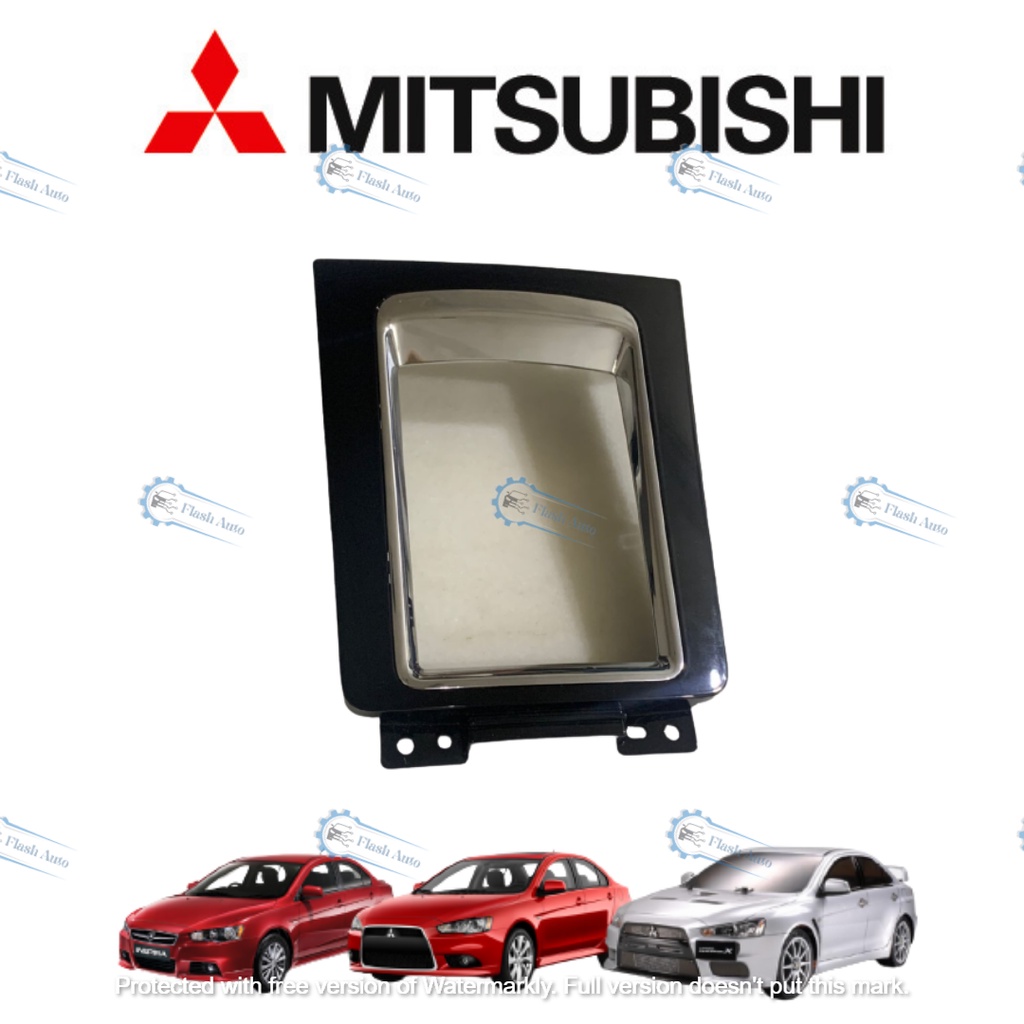 Mitsubishi (Lancer/Evo X/Inspira)CVT Gear shift cover Panel (1PCS ...