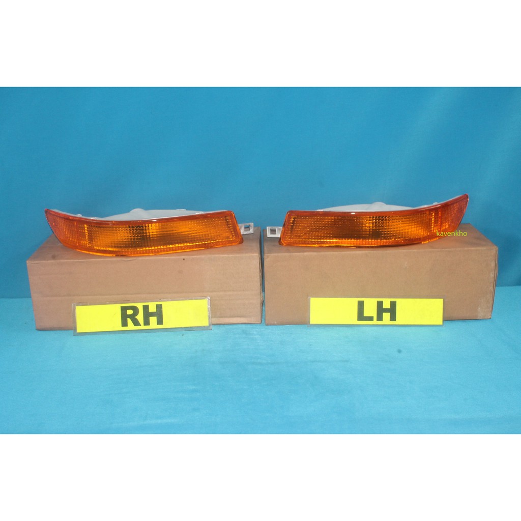 TOYOTA COROLLA AE100 AE101 EE100 EE101 1992 - 1993 BUMPER LAMP (NEW ...