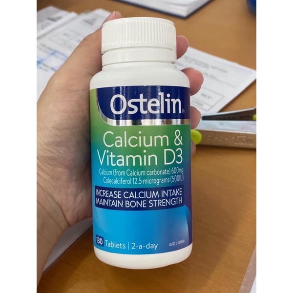 Genuine Osilin Calcium Oral Tablet Elected | Shopee Malaysia