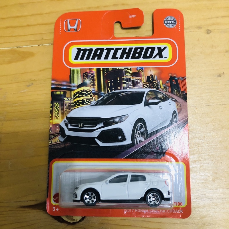 Matchbox 2017 Honda Civic Hatchback | Shopee Malaysia
