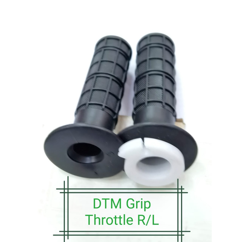 Demak D Force DF120 / DF160 / DTM150 / DTM200 Grip Throttle R & L (1 ...