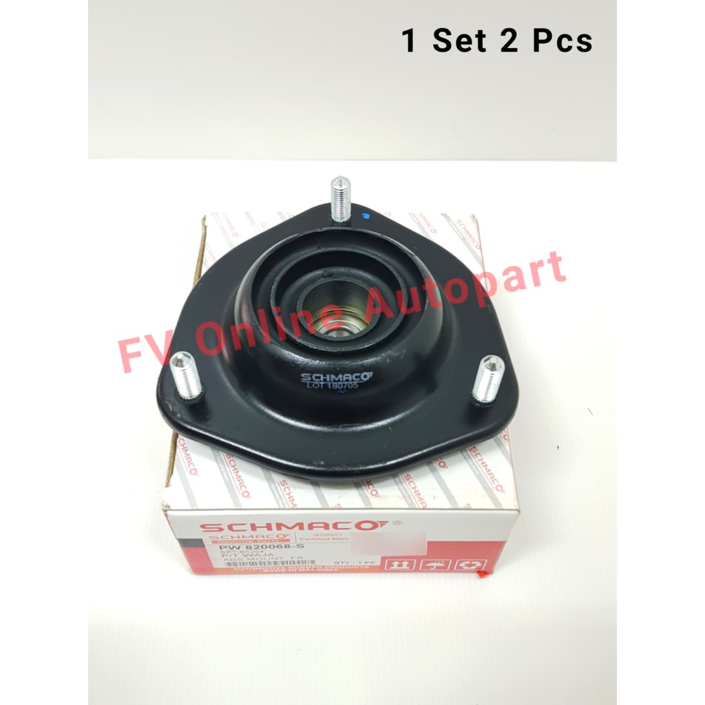 SCHMACO - FRONT SHOCK ABSORBER MOUNTING PROTON WAJA, GEN2, PERSONA ...