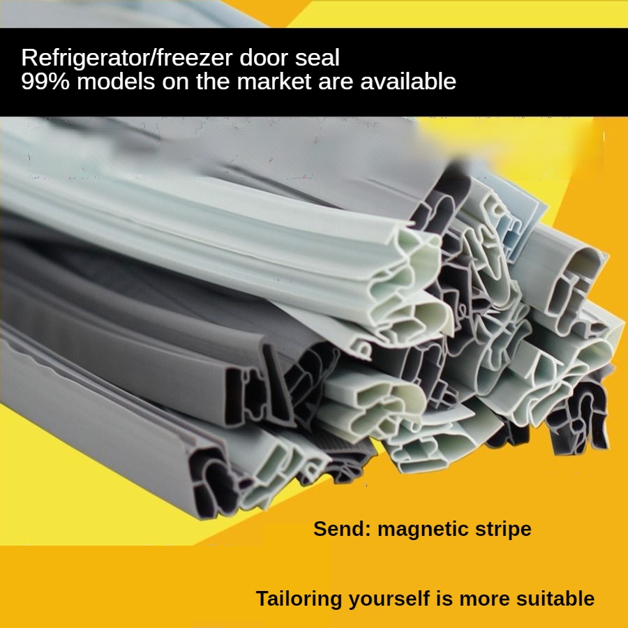 Refrigerator Freezer Door Seal Sealing Strip Magnetic Seal Strip Wine ...