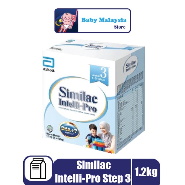 Similac Intelli-Pro Step 3 1.2kg Milk Powder | Shopee Malaysia