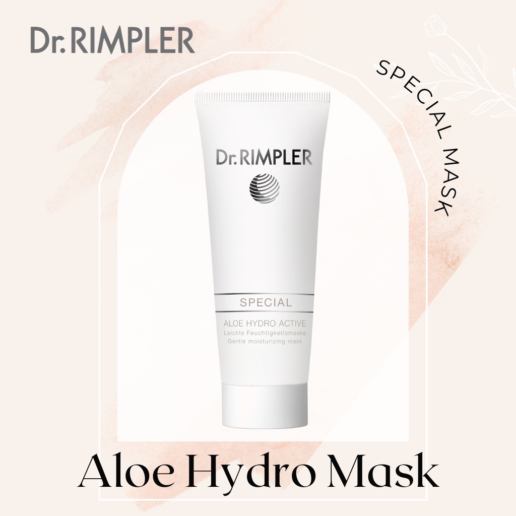 Dr.Rimpler Aloe Hydro Active Mask 再生保湿面膜 (75ml) | Shopee Malaysia