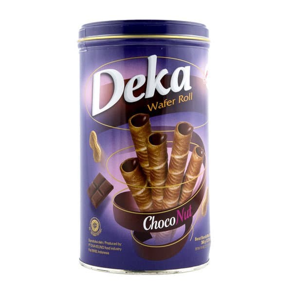 Deka Wafer Roll Chocolate Beans 360gr | Shopee Malaysia