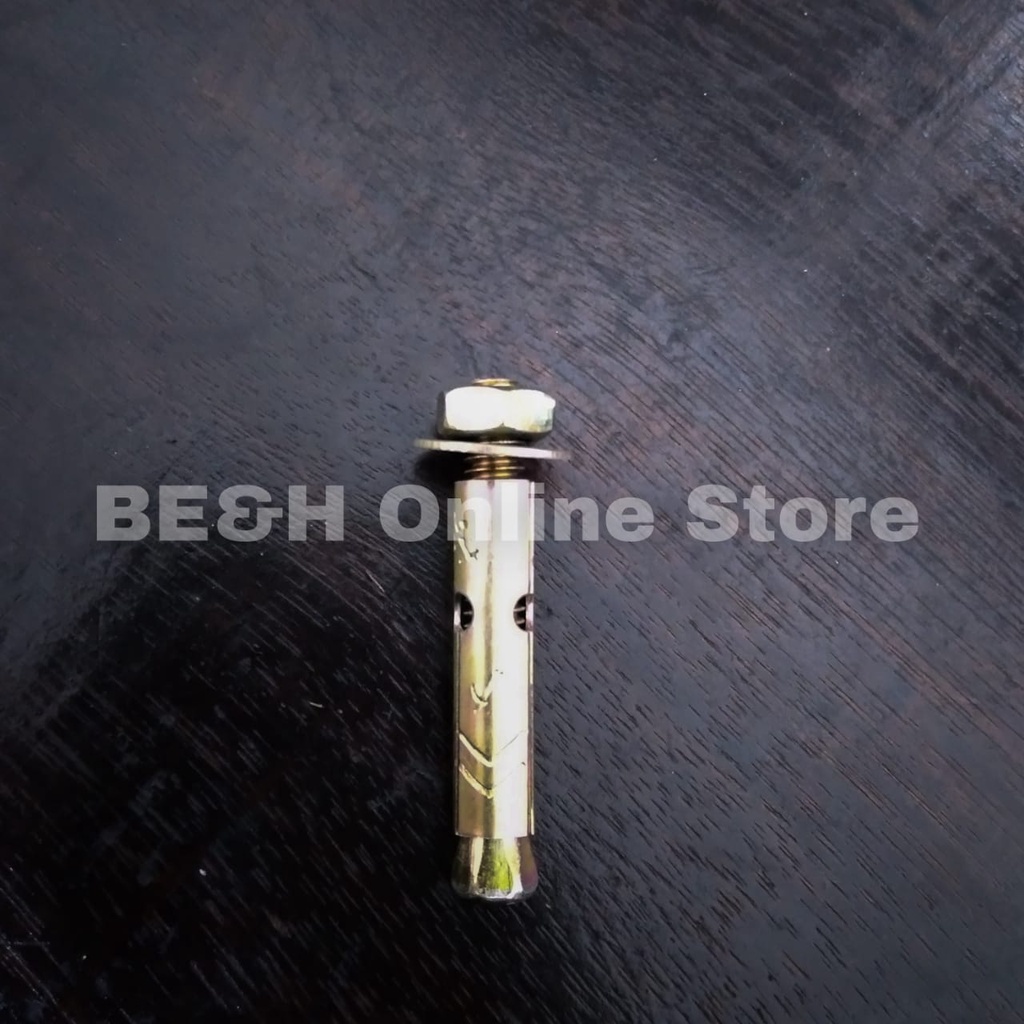 Sleeve Anchor Wall Expansion Bolt Iron Plug /Wall Plug Besi/Wall Plug ...
