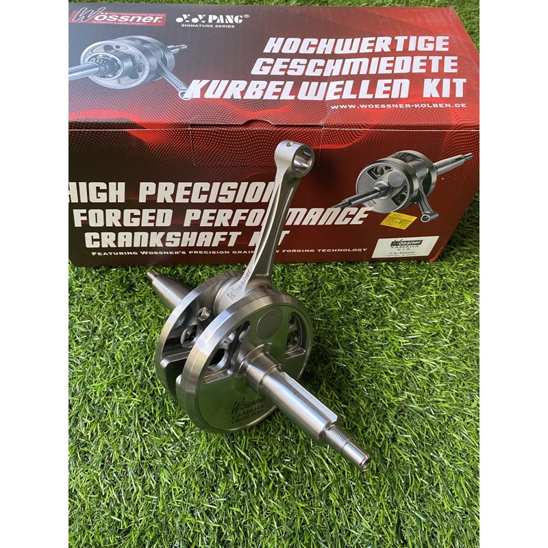 Y15 Y15ZR Wossner Racing Crankshaft 100% Original Siap Balancing ...