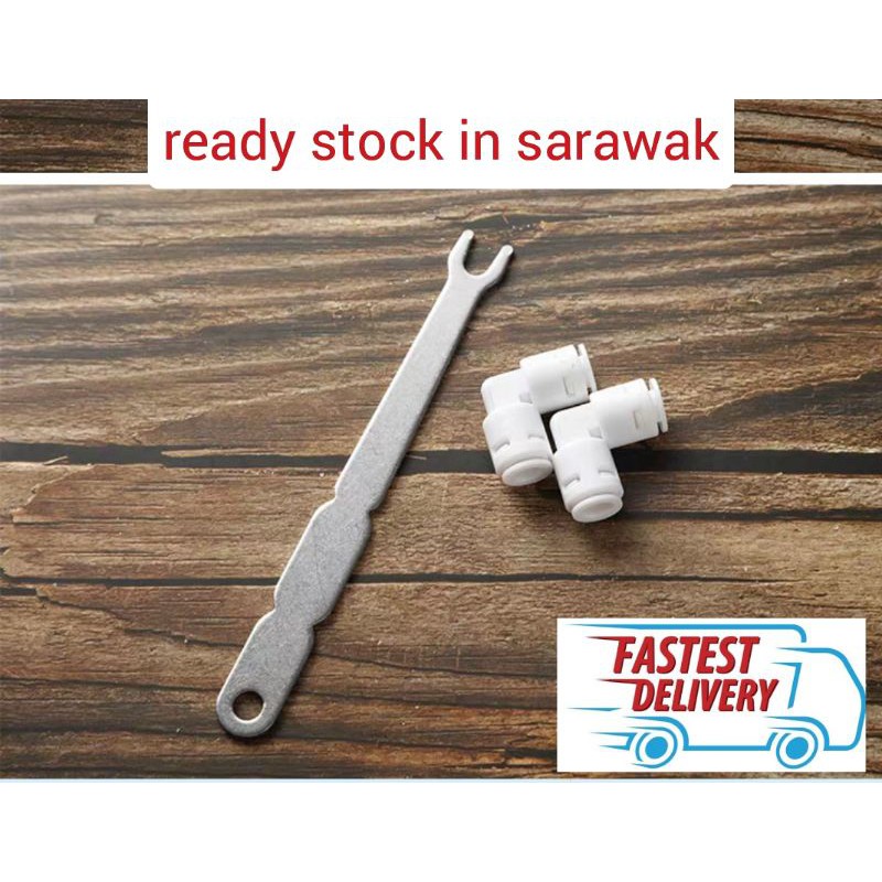 Household water purifier installation Release tool hose pipe filter ...