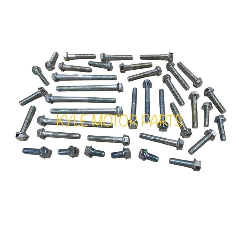 KRISS110 ENGINE COVER SCREW FULL SET | Shopee Malaysia
