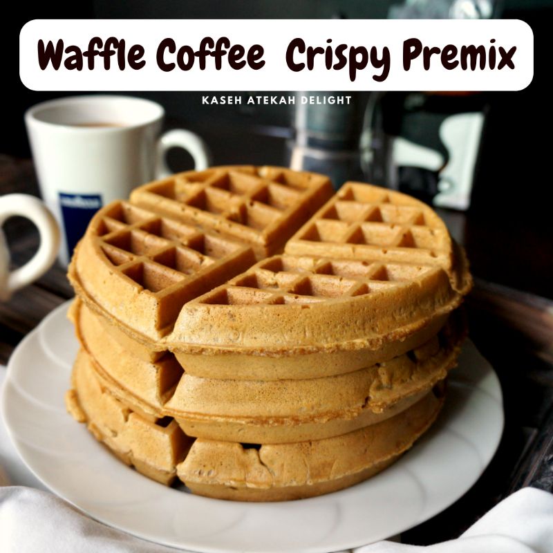 [PREMIUM WAFFLES] Tepung Waffle Crispy Rangup Premix | Premium Waffle ...
