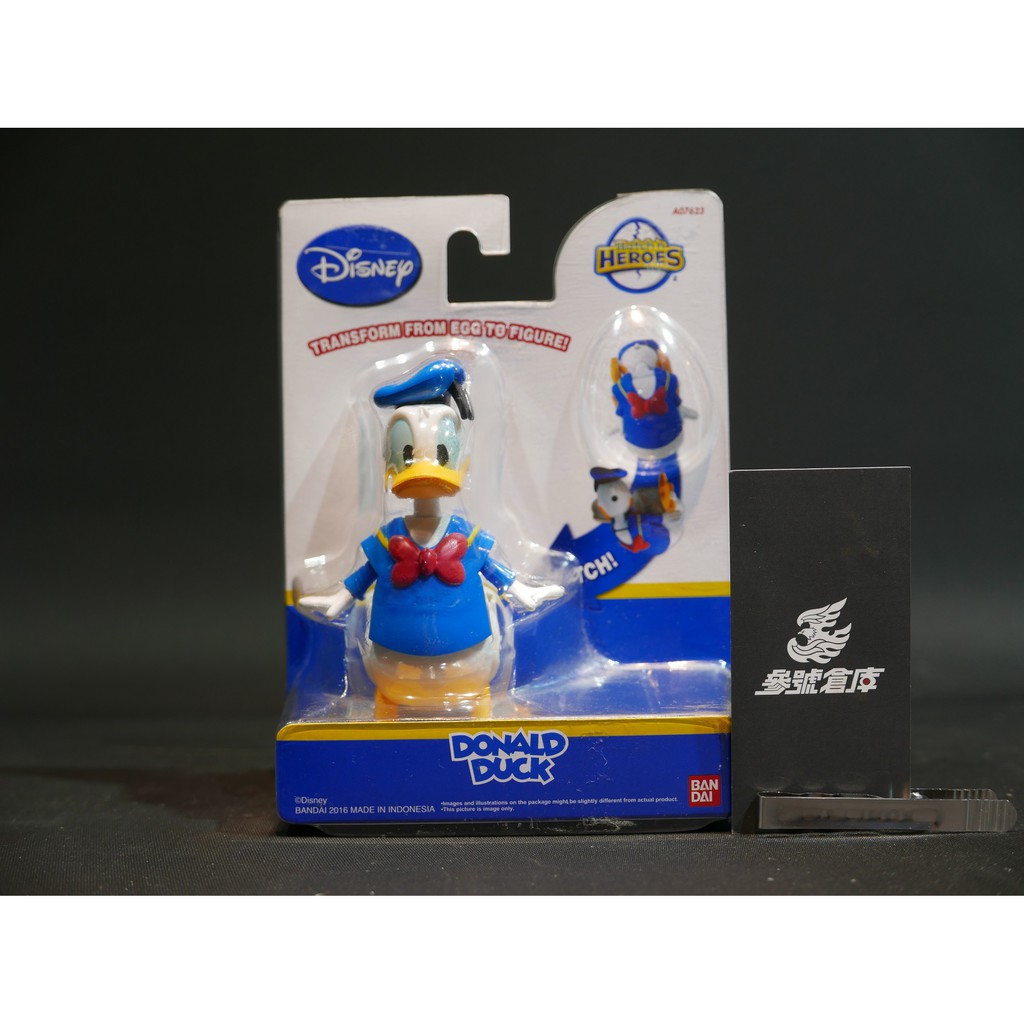 ((Reference Number Warehouse) BANDAI Disney Donald Duck Deformed Egg ...