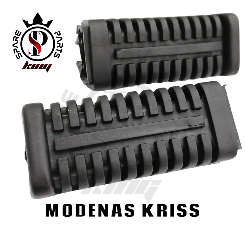 MODENAS KRISS110 KRISS 1 KRISS 2 KRISTAR GT128 ACE115 CT110 CT115 S MR1 MR2 MR3 FRONT FOOTREST ...