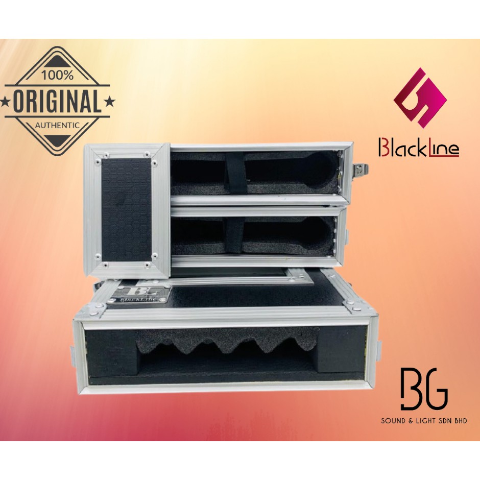 blackline 9.5inch wireless mic flight case | Shopee Malaysia