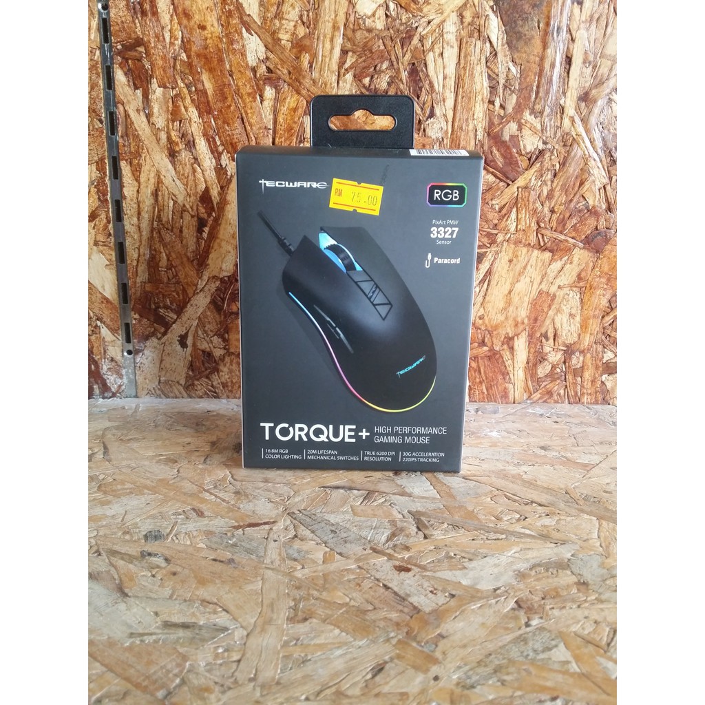 TECWARE TORQUE+ RGB HIGH PERFORMANCE GAMING MOUSE | Shopee Malaysia
