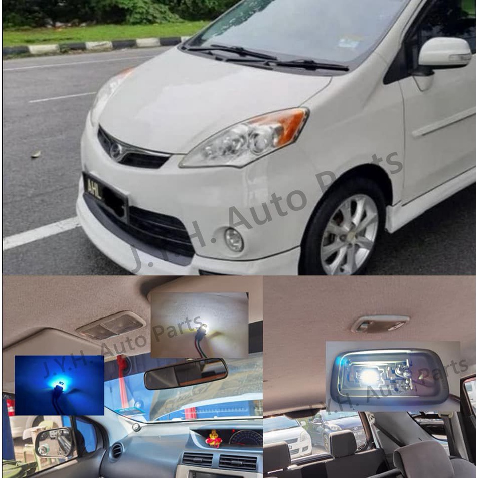 Perodua Alza Room Lamp Led 1Set Alza Roof Lamp bulb Led Depan ...