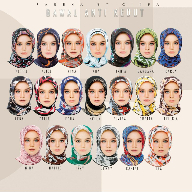 🔥CLEAR STOCK 🔥BAWAL FAREHA + FREEGIFT🎁 | Shopee Malaysia