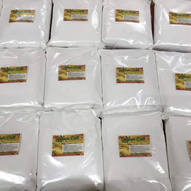 Tepung Pisang Goreng Rangup / Crispy 1000g/1kg | Shopee Malaysia