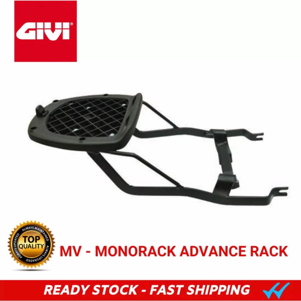 Givi Honda Ex5 Dream 100cc Ex5 110Fi 110cc Monorack Mv Rack Original Givi | Shopee Malaysia