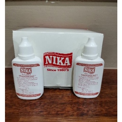 Nika Transmore Ubat Pengsan & Pemindahan Ikan 28ml | Shopee Malaysia