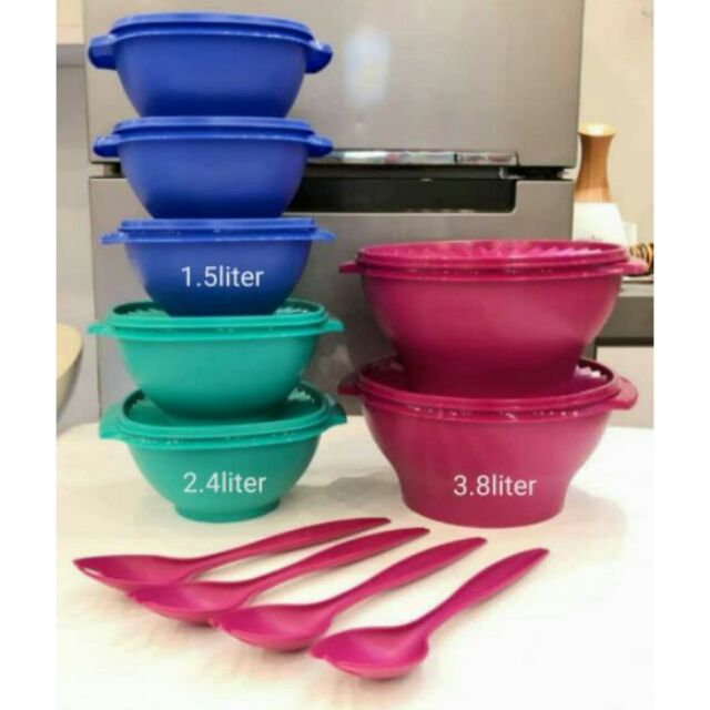 Tupperware Servelier Bowl | Shopee Malaysia