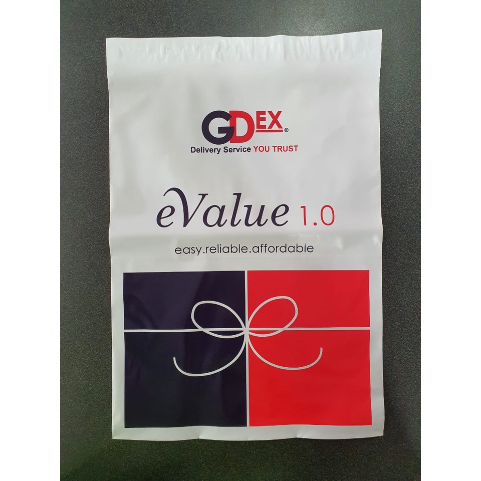 GDEX eValue 1.0KG SAMPUL PRABAYAR POSLAJU / PREPAID FLYER (Including ...