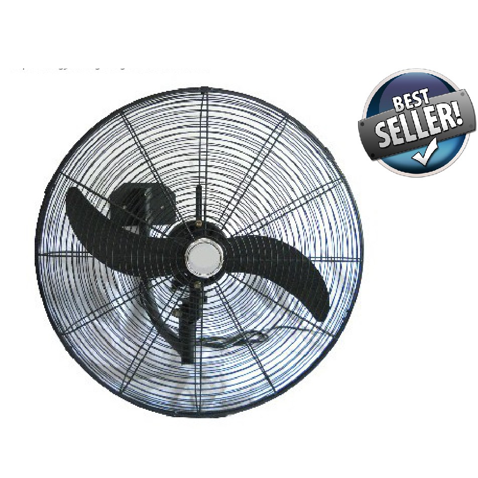 1 YR WARRANTY UMS HEAVY DUTY INDUSTRIAL WALL FAN 26 INCH | Shopee Malaysia