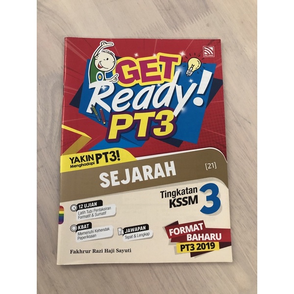 PT3 SEJARAH GEOGRAFI KOMSAS Reference Book Exercise book Sasbadi Buku ...