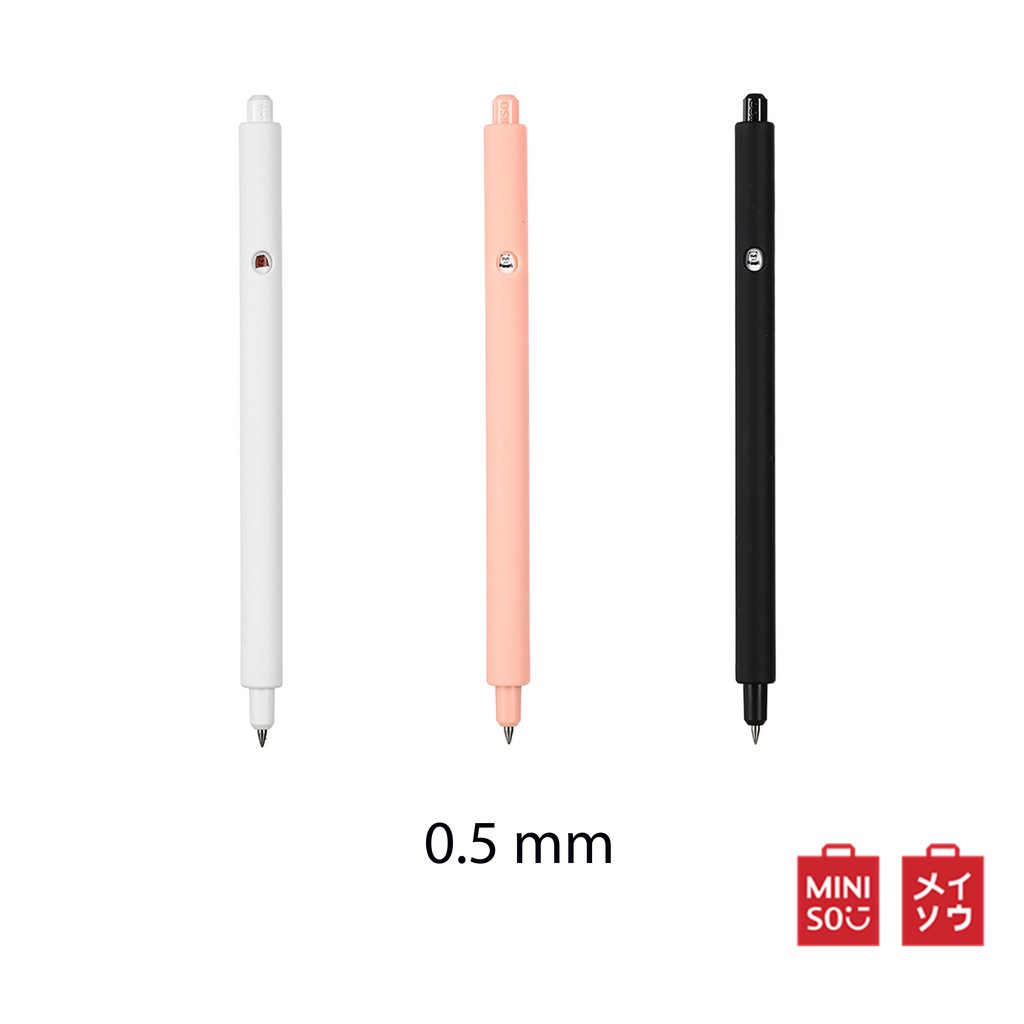 MINISO Pen Gel We Bare Bears Pattern 0.5mm | Shopee Malaysia