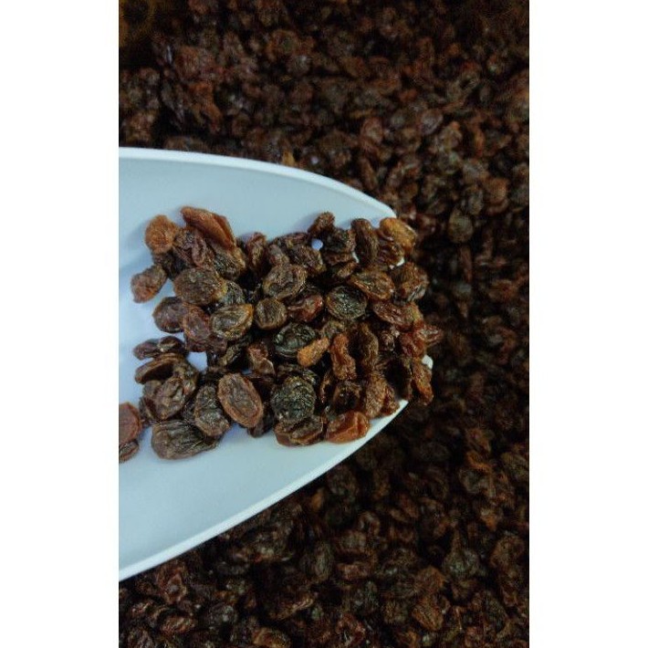 kismis hitam zabib anggur kering timbang 500g | Shopee Malaysia