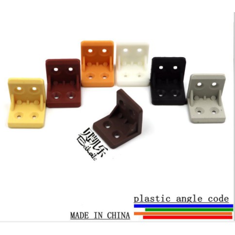 Reinforced Plastic Corner Code/L Shape Corner Code/Cabinet Right Angle ...