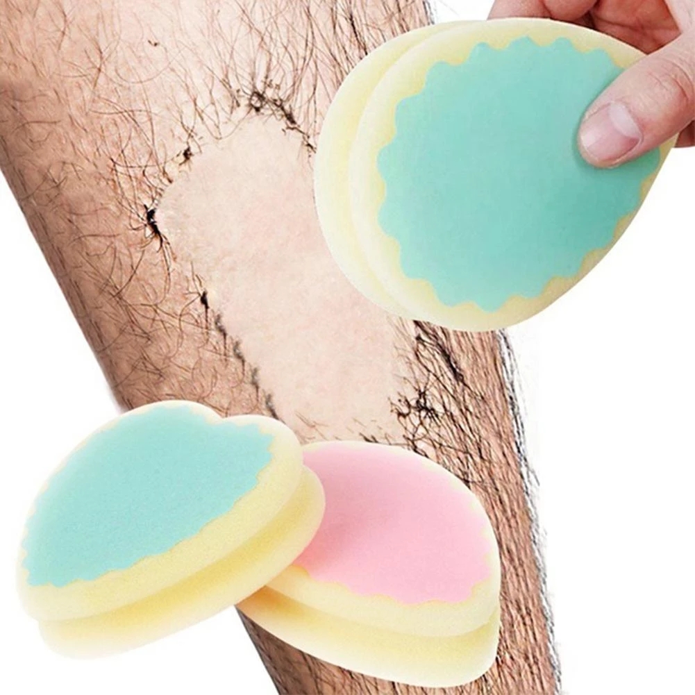Personal Care Painless Hair Removal Depilatory Sponge. Gentle Leg Body ...