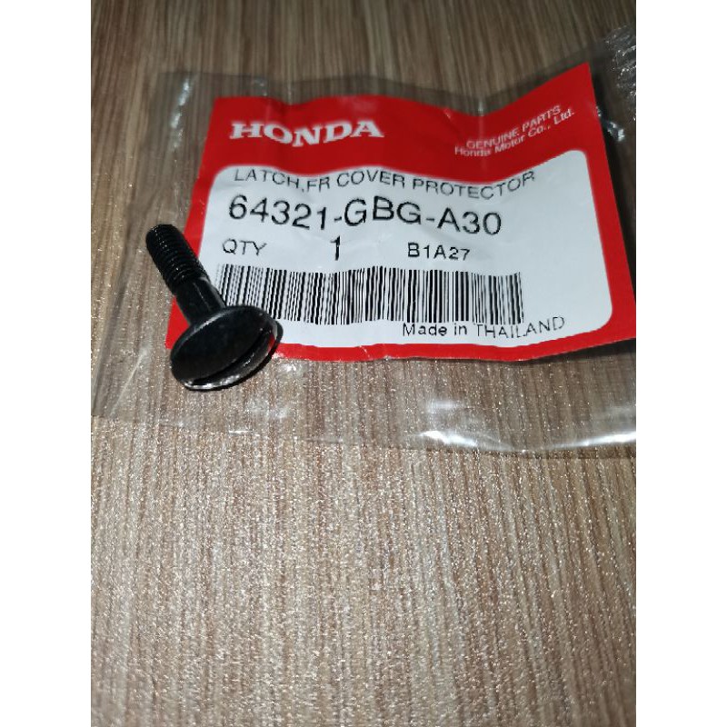 EX5 Legshield Rubber Screw Getah Sebeng 100% Original Honda 64321-GBG ...