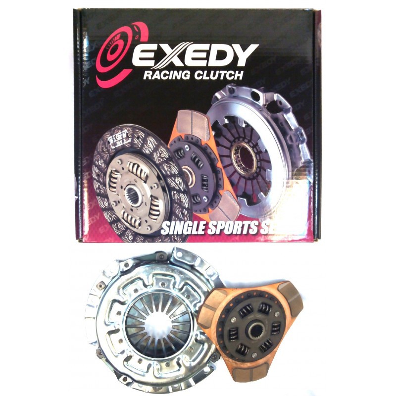 Proton Wira 1.6 / Waja 4G18 / Waja Campro (8Inch) - EXEDY S Type Racing Clutch Set 3Puck (PCD01T ...