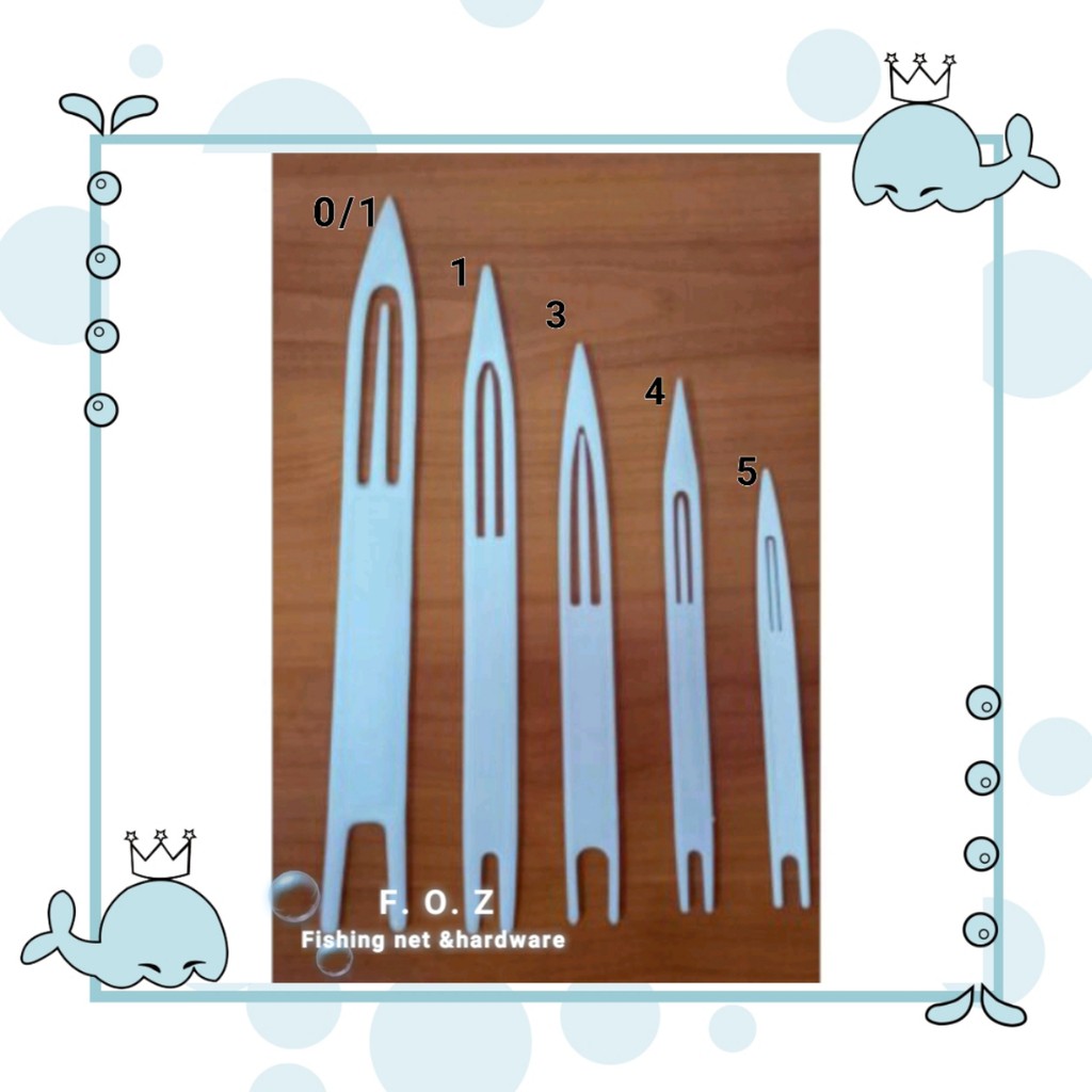 Fishing Net Needle Repair Net Line Mending Needle Mendirikan Jarum ...