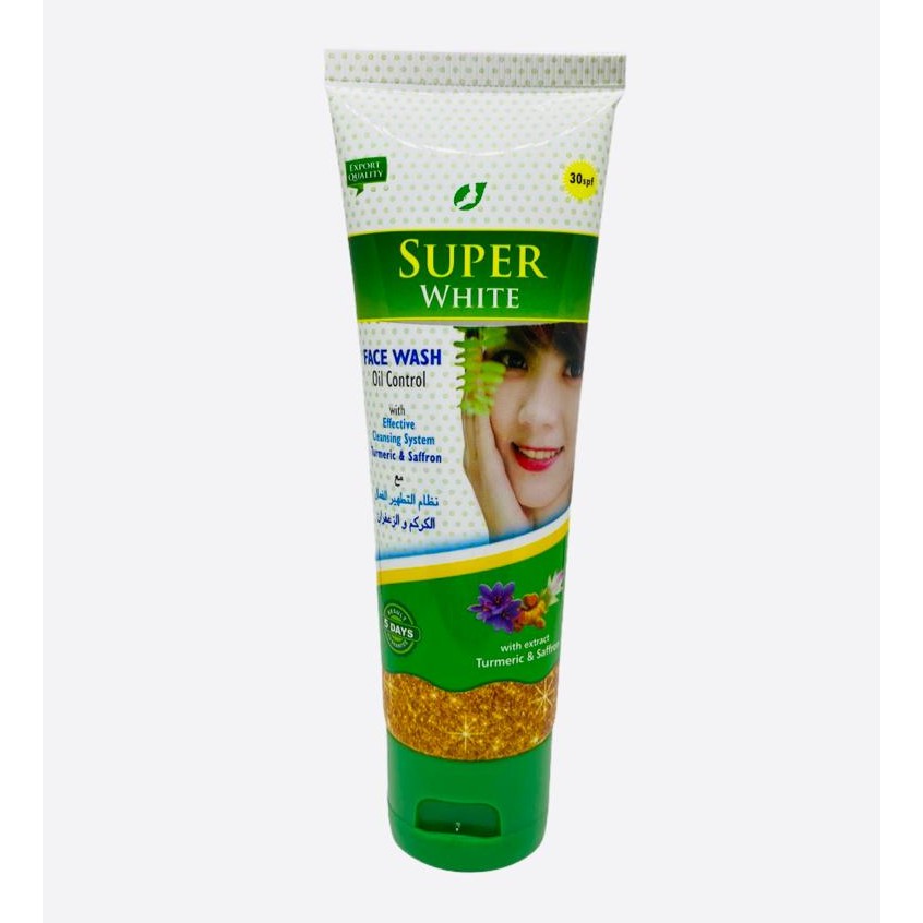 Super white Face Wash 100 %original from Pakistan ready new stock ...
