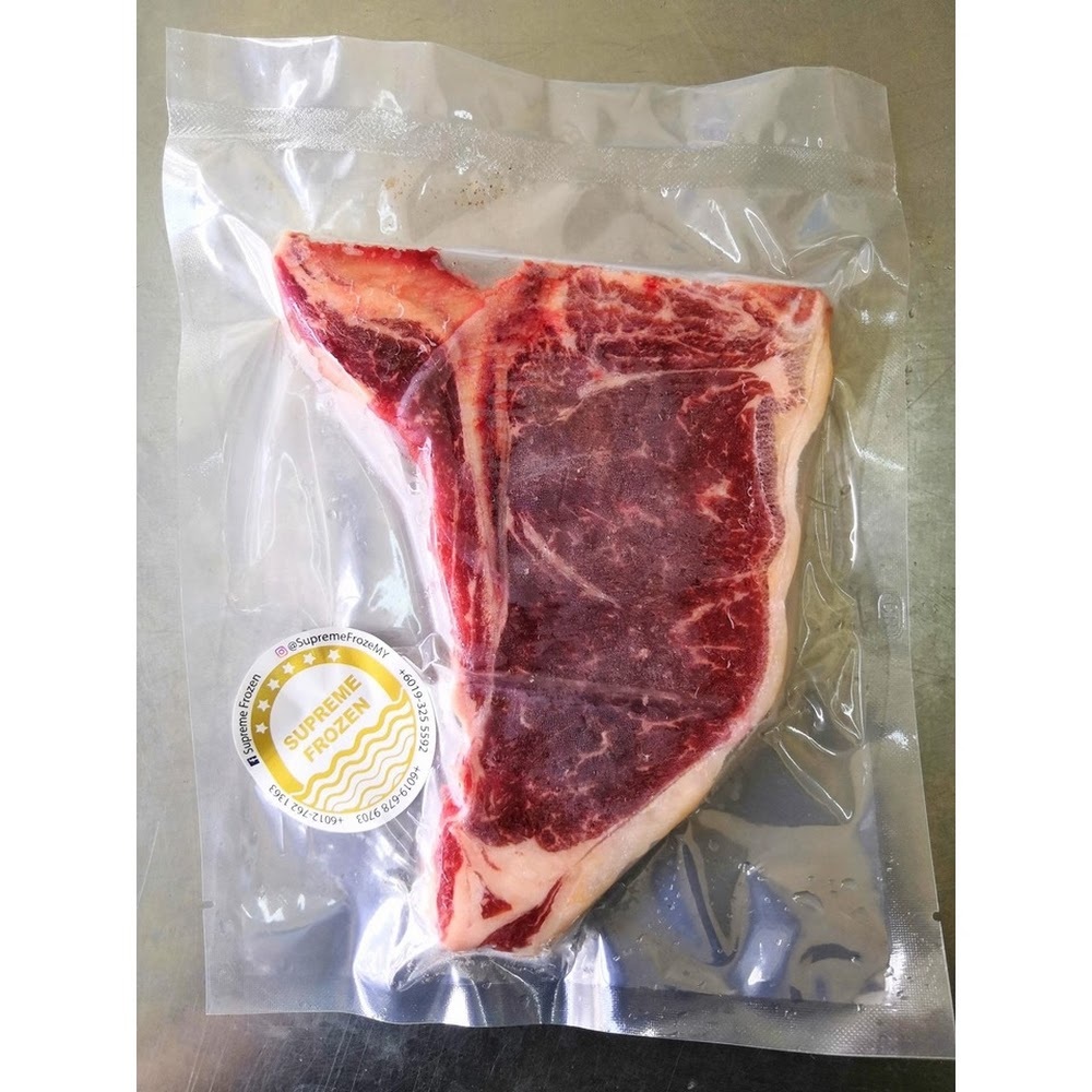 Aust YG T-Bone Beef (200g/Pc) | Shopee Malaysia