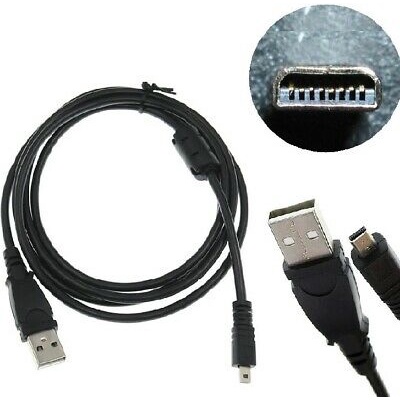 Mini 8 pin USB Cable for Nikon Coolpix FujiFilm Sony CyberShot ...