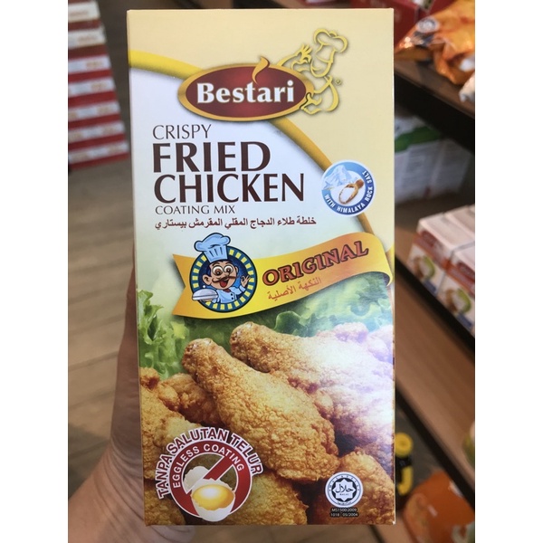 Bestari Crispy Fried Chicken coating mix 多用途香脆炸鸡🍗粉 | Shopee Malaysia