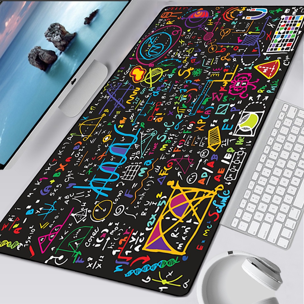 Large Gaming Mouse Pad Computer Mousepad PC Gamer Mouse Mat Laptop ...