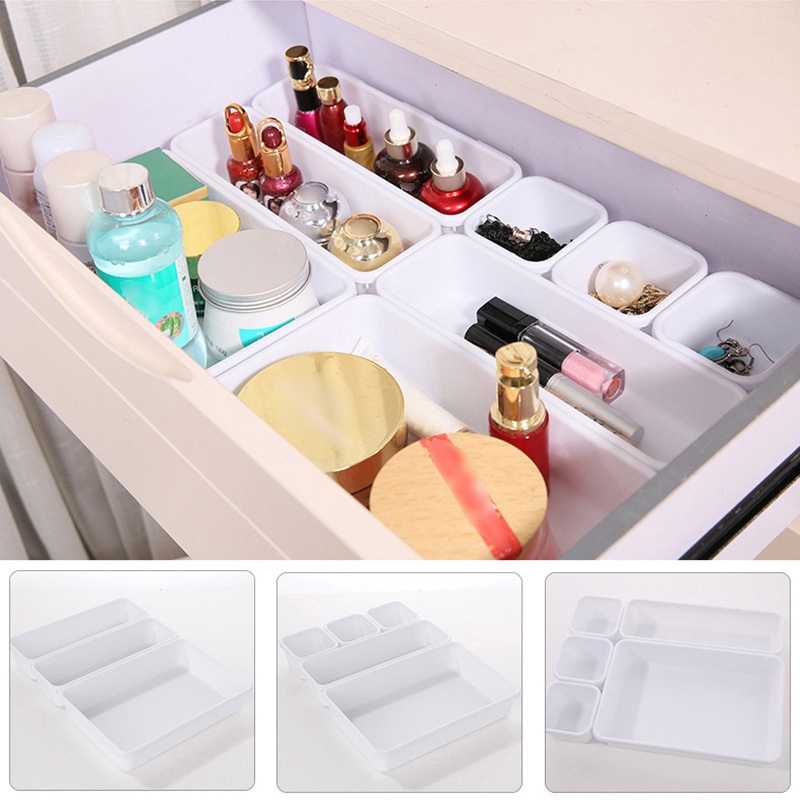 Multifunction Home Creative Storage Drawer Plastic Separated Free ...