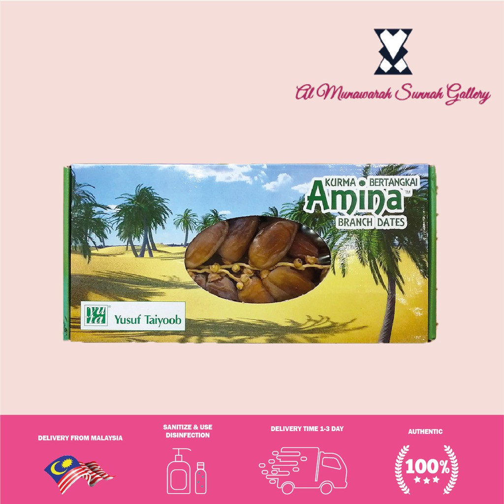 KURMA BERTANGKAI AMINA YUSUF TAIYOOB 500G | Shopee Malaysia