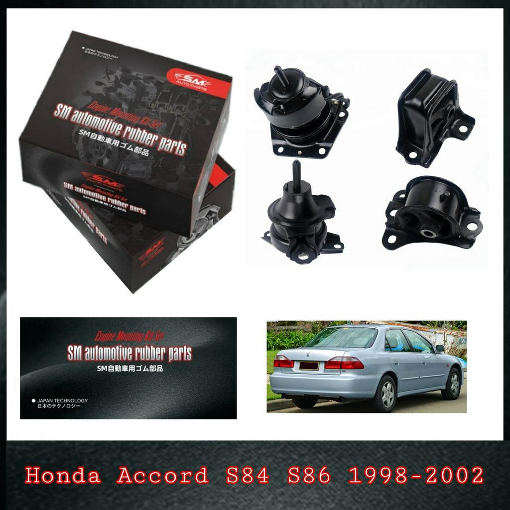 SM Engine Mounting Set - Honda Accord S84 S86 2.0 2.3 1998-2002 ( 1 ...