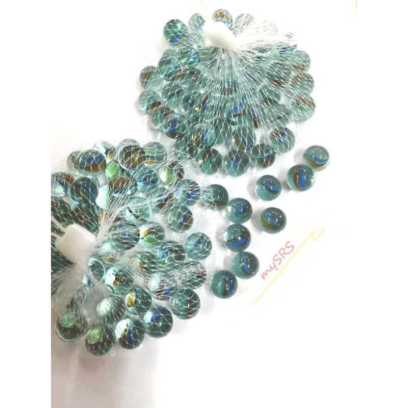 GLASS MARBLES, GULI KACA, GULI CONGKAK 玻璃弹珠 （240g± per packet , around ...