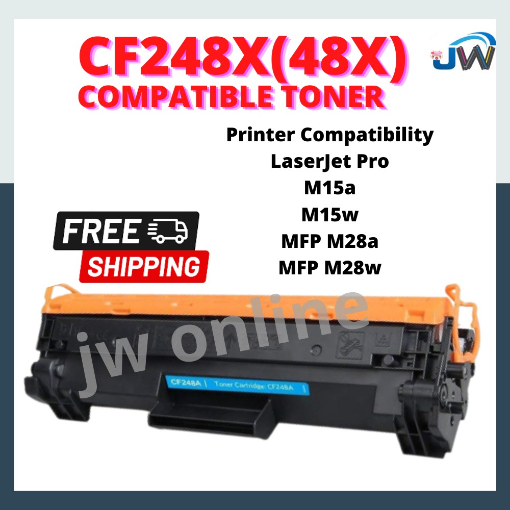 Compatible Toner CF248A 48A HP LaserJet Pro M15 MFP M28 LJ Pro M15A ...