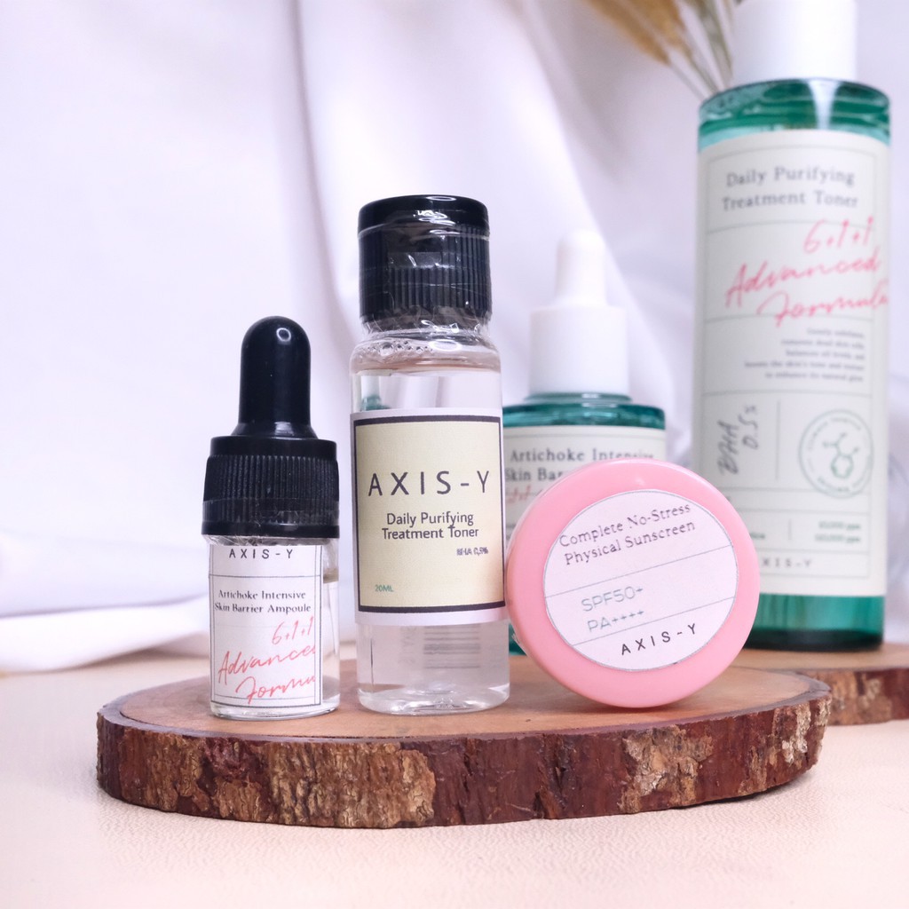[SHARE In JAR] AXIS-Y ALL Variants (TONER, SERUM, CREAM, TEC) | Shopee ...